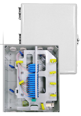 Fiber Box Panel Indoor Wall-mount IBP-48 - SYNCHCOM PVT LTD