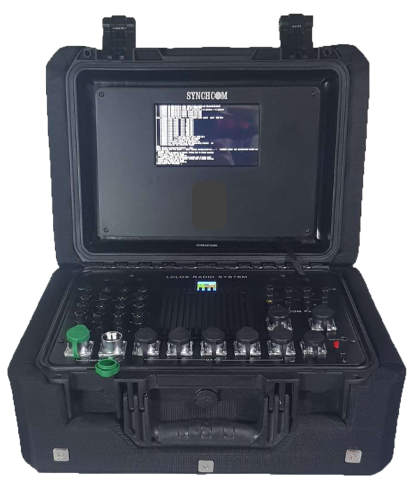 Tactical Secure Node - SYNCHCOM PVT LTD